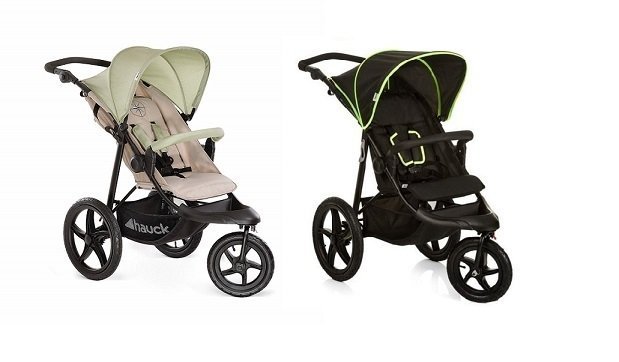 Hauck Runner Recensione 2019- Passeggini.net